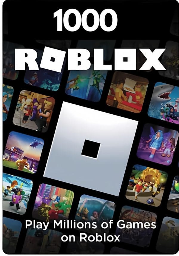 Roblox doładowanie - Robux karta - karta do Robloxa | Sklepzgrami.pl