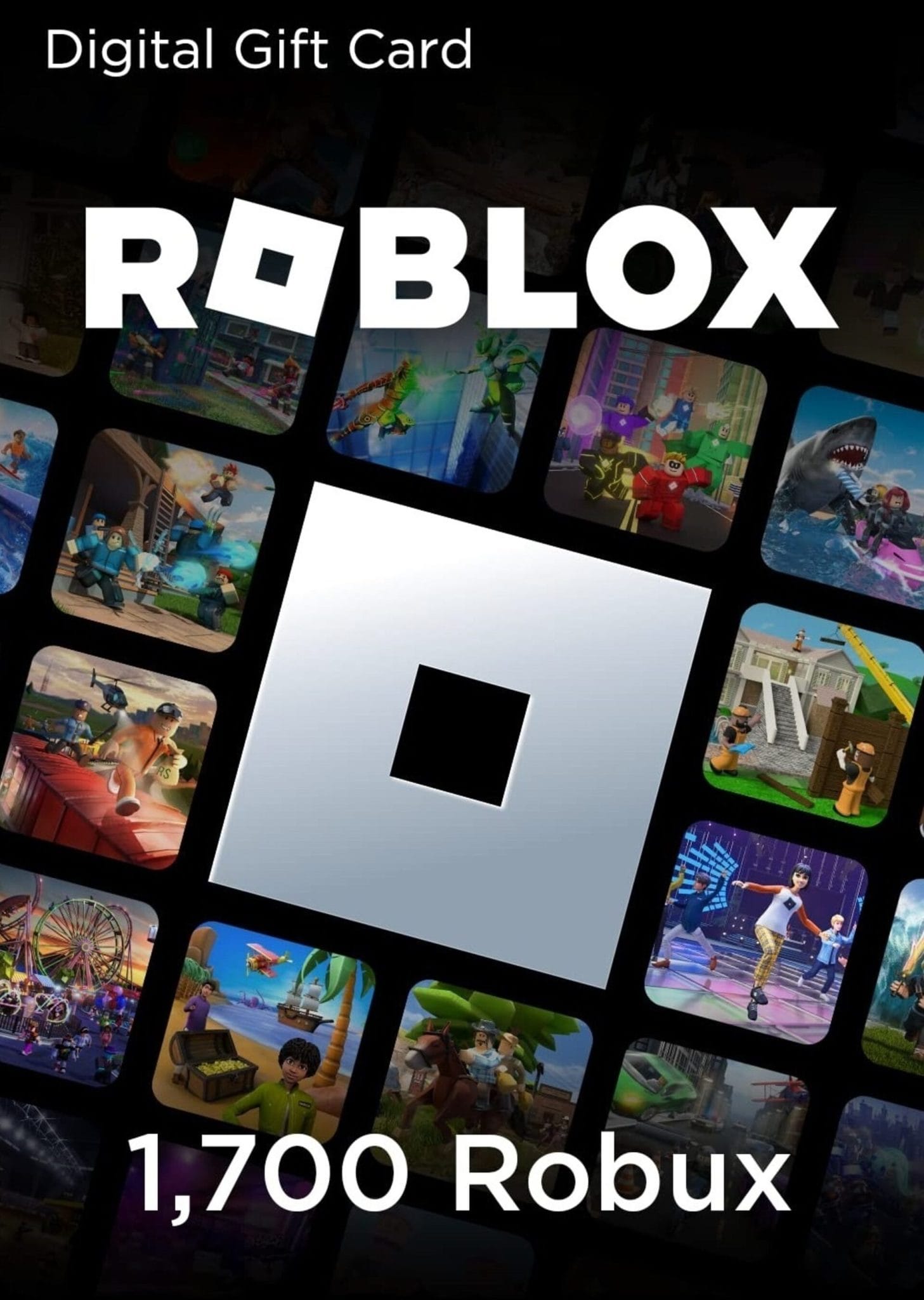 Roblox doładowanie - Robux karta - karta do Robloxa | Sklepzgrami.pl