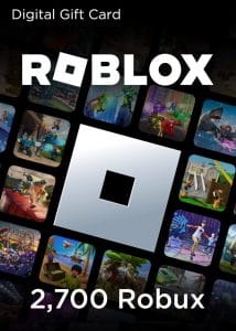 Roblox doładowanie - Robux karta - karta do Robloxa | Sklepzgrami.pl